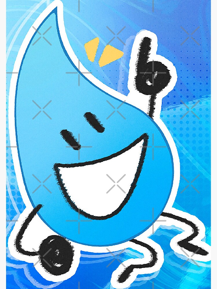 "Teardrop lol (BFB)" Spiral Notebook for Sale by yoyleyesz | Redbubble