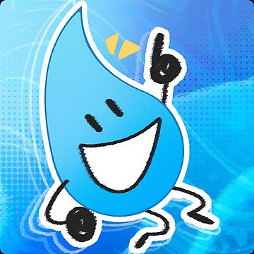 "Teardrop lol (BFB)" Journal for Sale by yoyleyesz | Redbubble