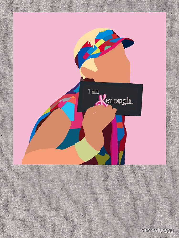 I am Kenough - Barbie Movie Hoodie sold by Menial Roundabout | SKU ...