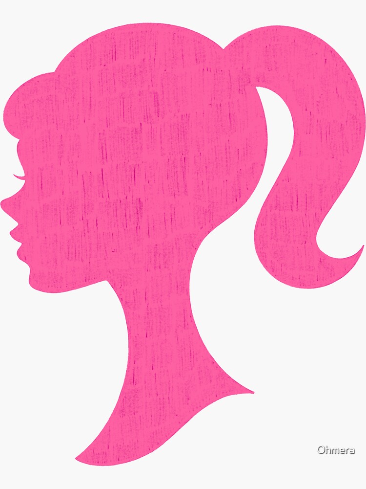 "Barbie Icon" Sticker for Sale by Ohmera | Redbubble