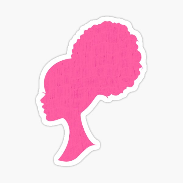 "Barbie Icon" Sticker for Sale by Ohmera | Redbubble