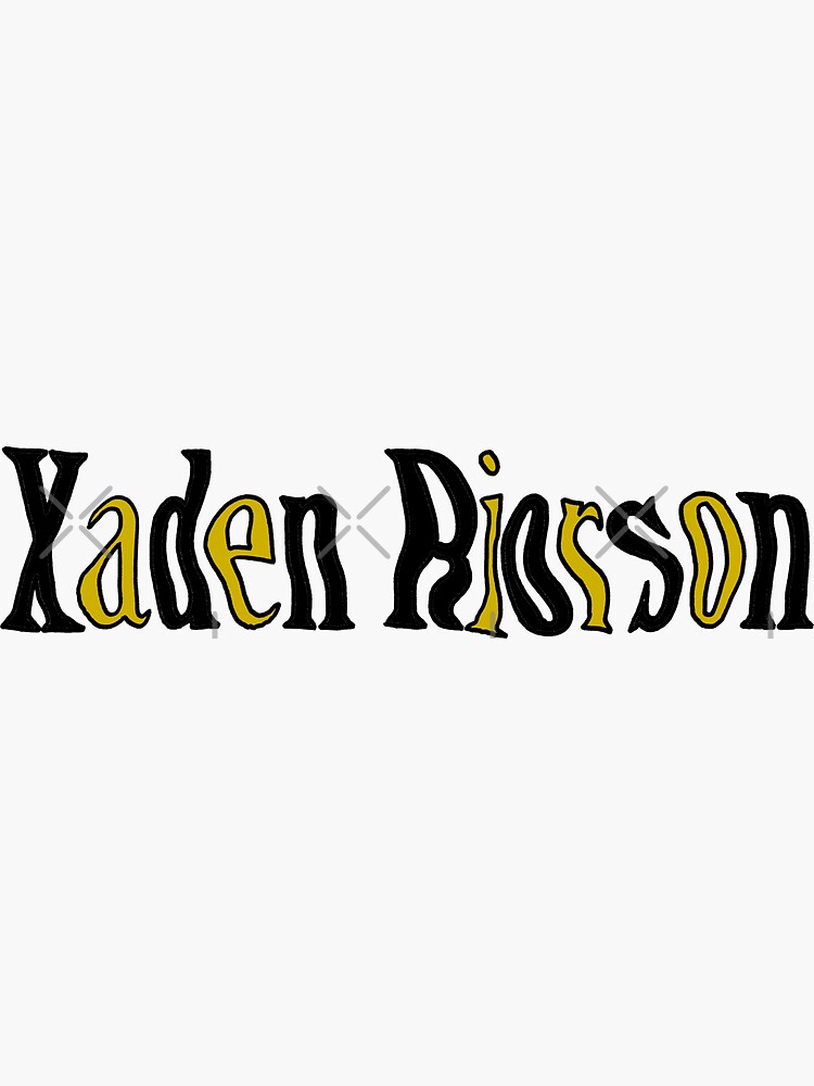 "Fourth Wing Xaden Riorson" Sticker for Sale by KifLeeDesigns | Redbubble