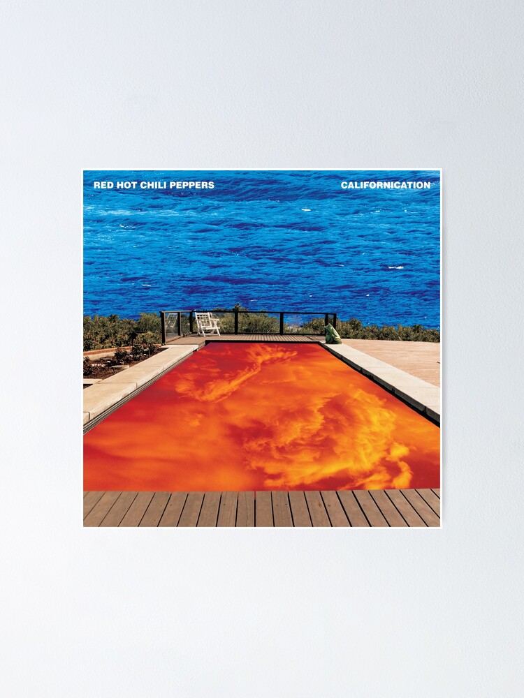 "Red Funk Rock poster" Poster for Sale by jollgravas | Redbubble