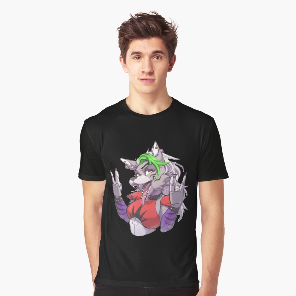"roxanne Wolf Five Nights At Freddy" Essential T-Shirt for Sale by ...