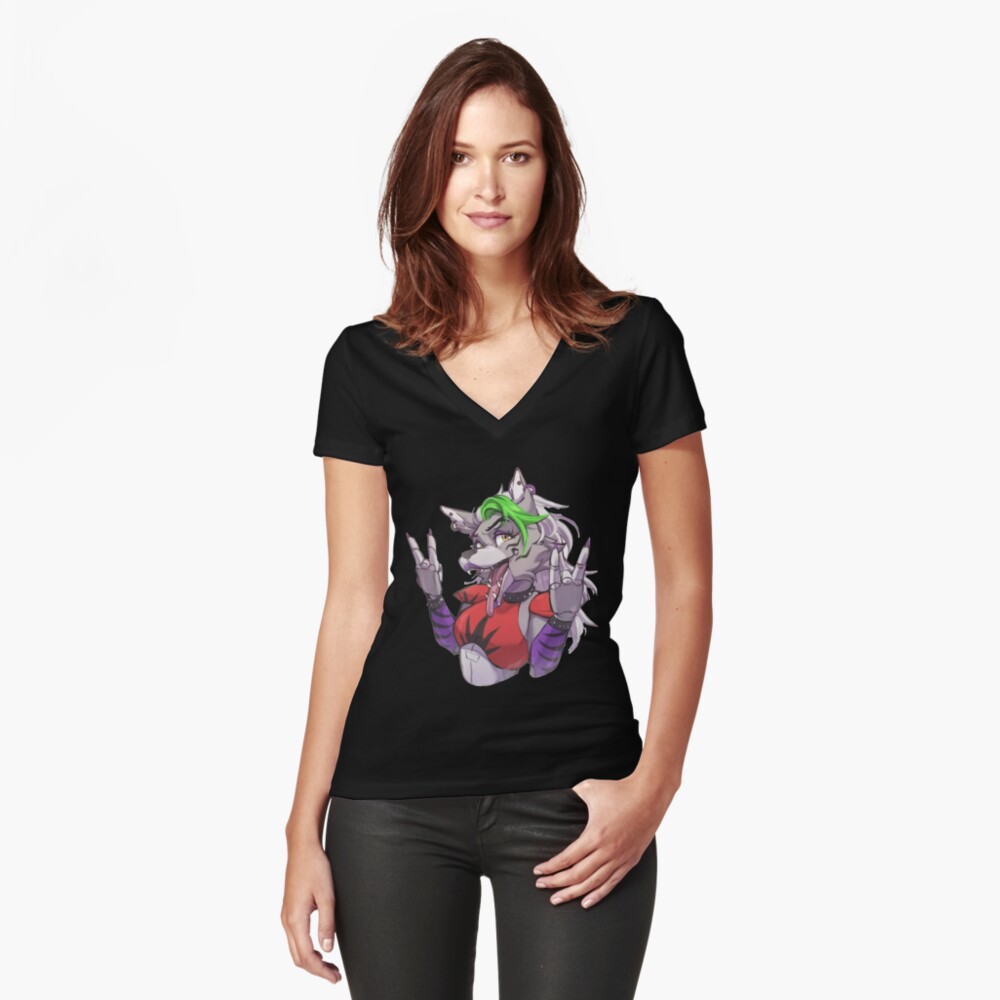 "roxanne Wolf Five Nights At Freddy" Essential T-Shirt for Sale by ...