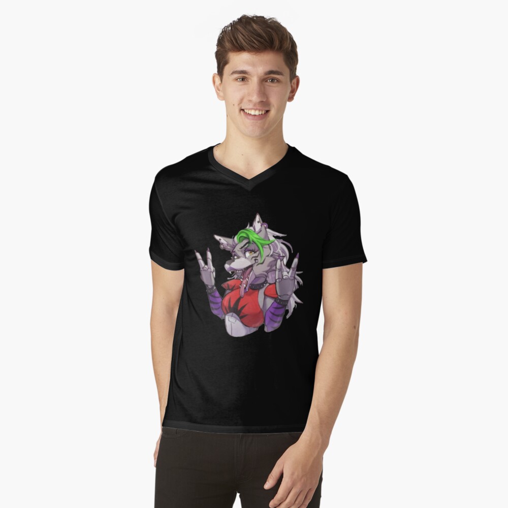 "roxanne Wolf Five Nights At Freddy" Essential T-Shirt for Sale by ...