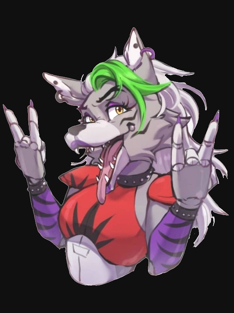 "roxanne Wolf Five Nights At Freddy" Essential T-Shirt for Sale by ...