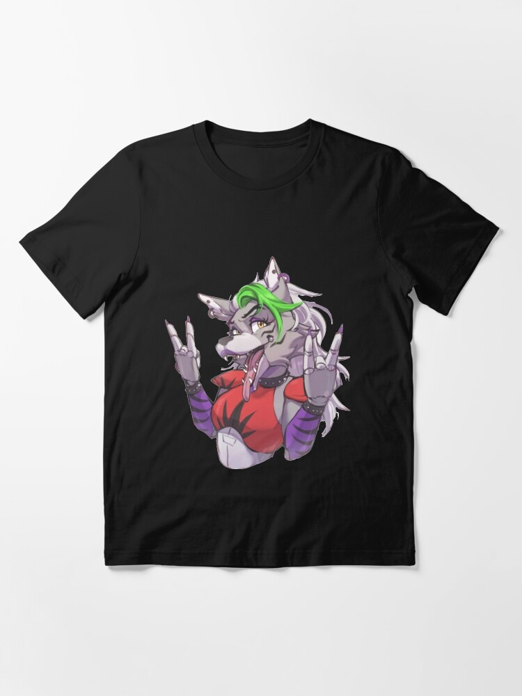 "roxanne Wolf Five Nights At Freddy" Essential T-Shirt for Sale by ...