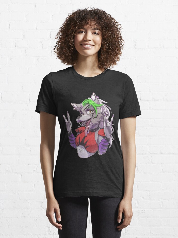 "roxanne Wolf Five Nights At Freddy" Essential T-Shirt for Sale by ...