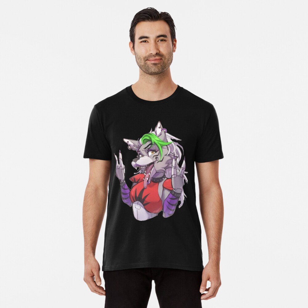 "roxanne Wolf Five Nights At Freddy" Essential T-Shirt for Sale by ...