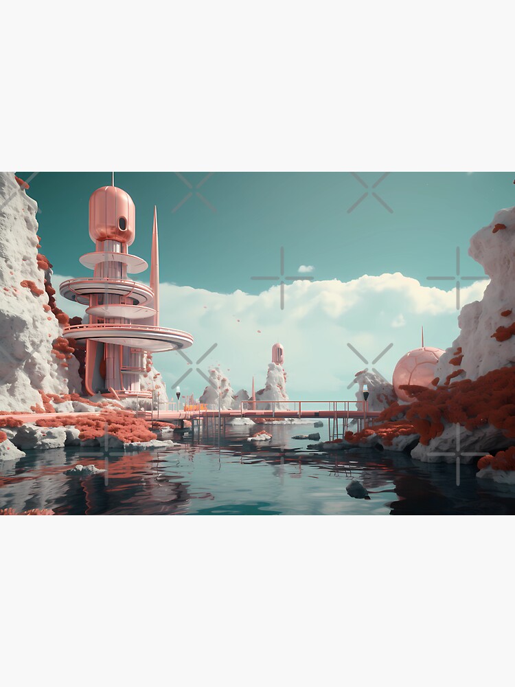 "Astral Odyssey: Chapter 8" Sticker for Sale by StardustMaia | Redbubble