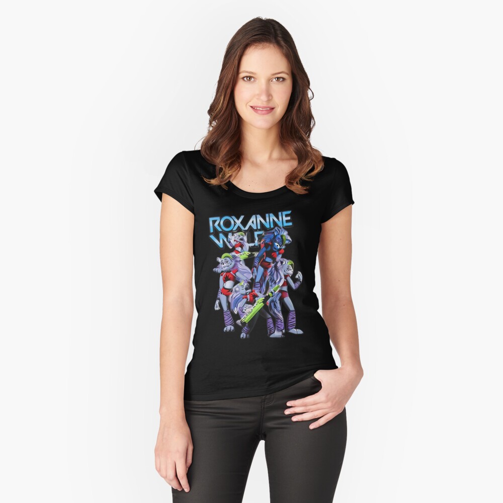 "Roxanne Wolf cartoon" Essential T-Shirt for Sale by JulianZCO | Redbubble