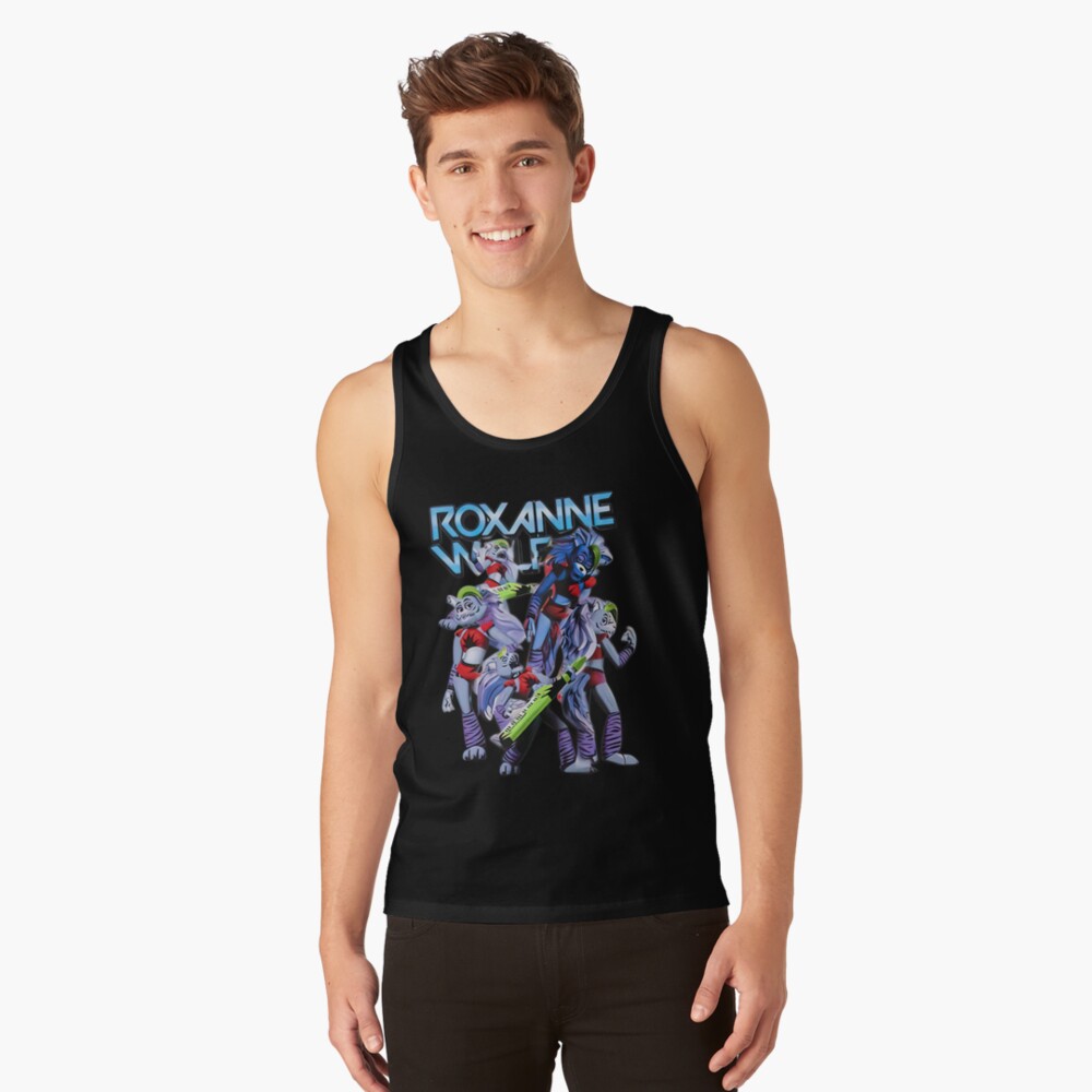 "Roxanne Wolf cartoon" Essential T-Shirt for Sale by JulianZCO | Redbubble