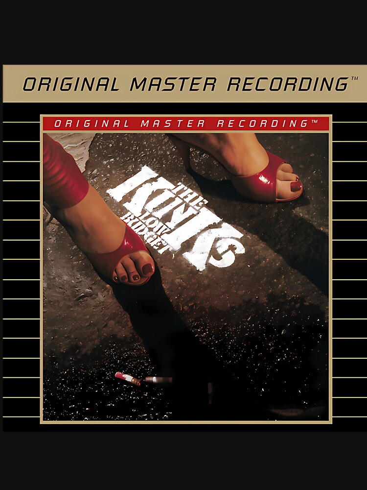 "The Kinks Low Budget 2 Album Cover" Essential T-Shirt for Sale by ...