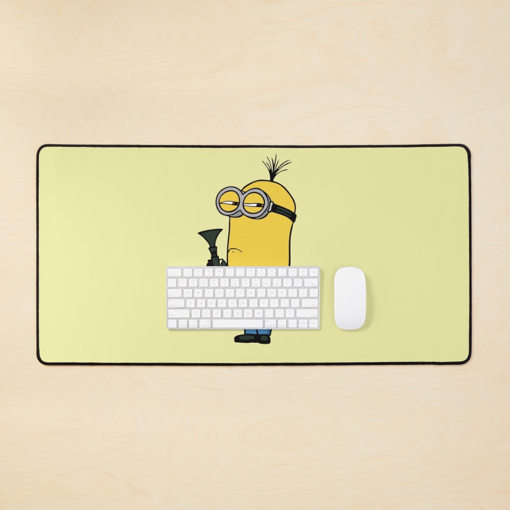 "funny minion" Sticker by LuloCreative | Redbubble