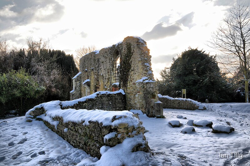 "St Marys Church - Little Chart, Kent, UK" by Ian Tilly | Redbubble