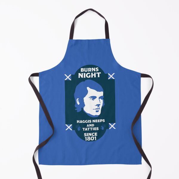 "Scottish Burns Night" Apron for Sale by happygiftideas | Redbubble