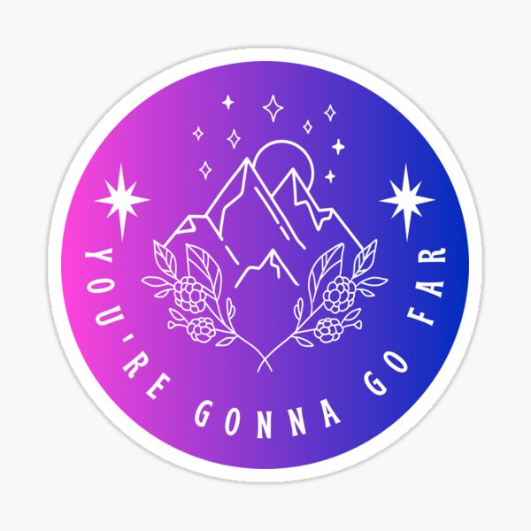 "You're gonna go far. Noah Kahan, Stick season deluxe art work" Sticker ...