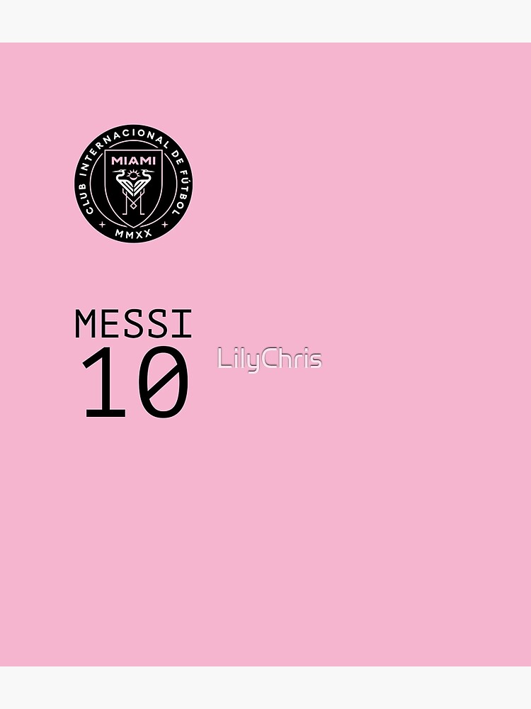Messi Inter Miami Backpack