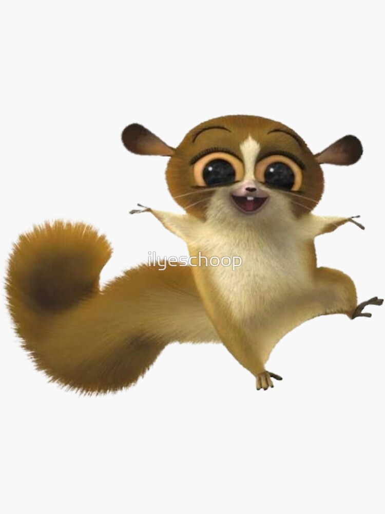 "mort madacascar" Sticker for Sale by ilyeschoop | Redbubble