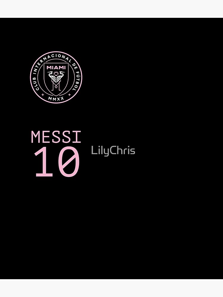 Messi Inter Miami Backpack
