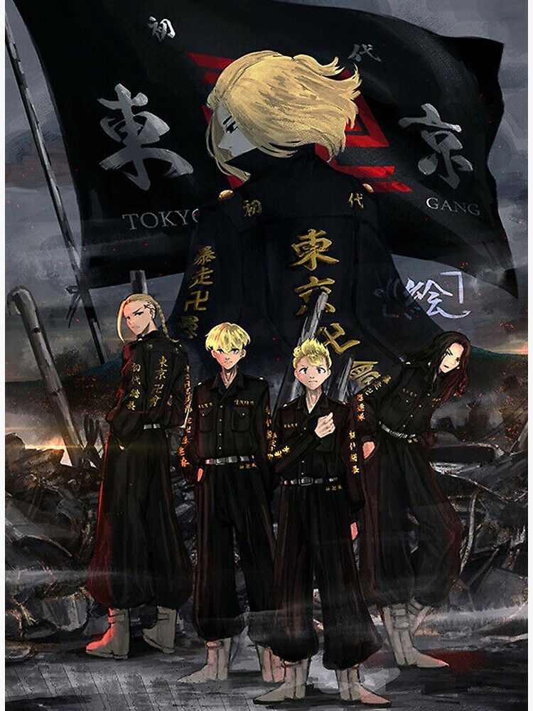 "tokyo gang" Poster for Sale by SusanaMurphy | Redbubble