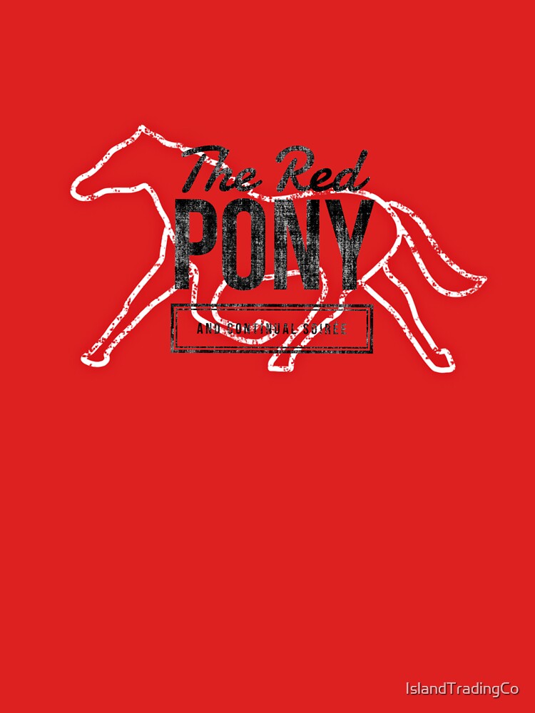 "Longmire the Red Pony" Essential T-Shirt for Sale by IslandTradingCo ...