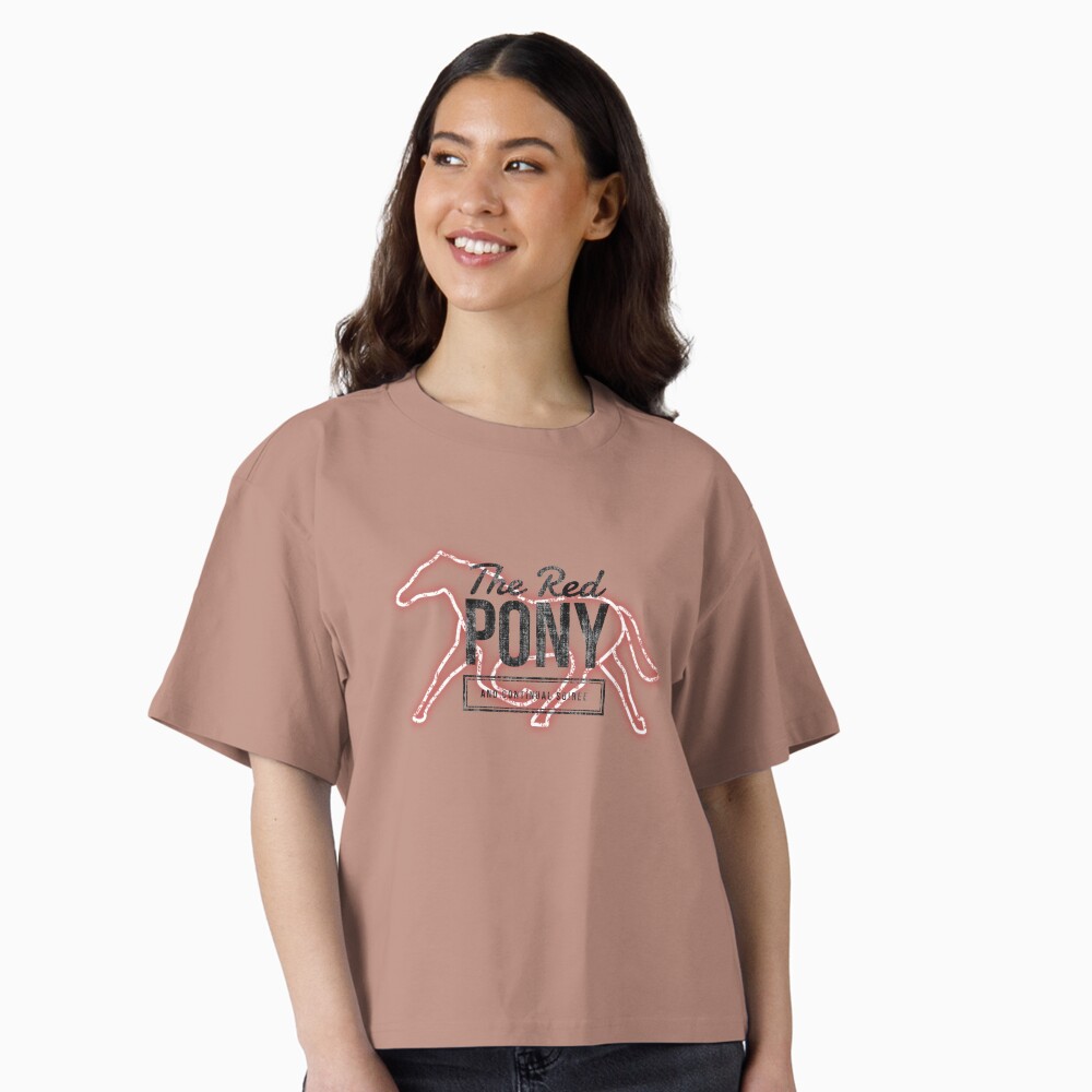 "Longmire the Red Pony" Essential T-Shirt for Sale by IslandTradingCo ...