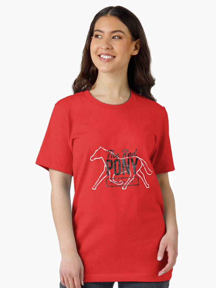 "Longmire the Red Pony" Essential T-Shirt for Sale by IslandTradingCo ...