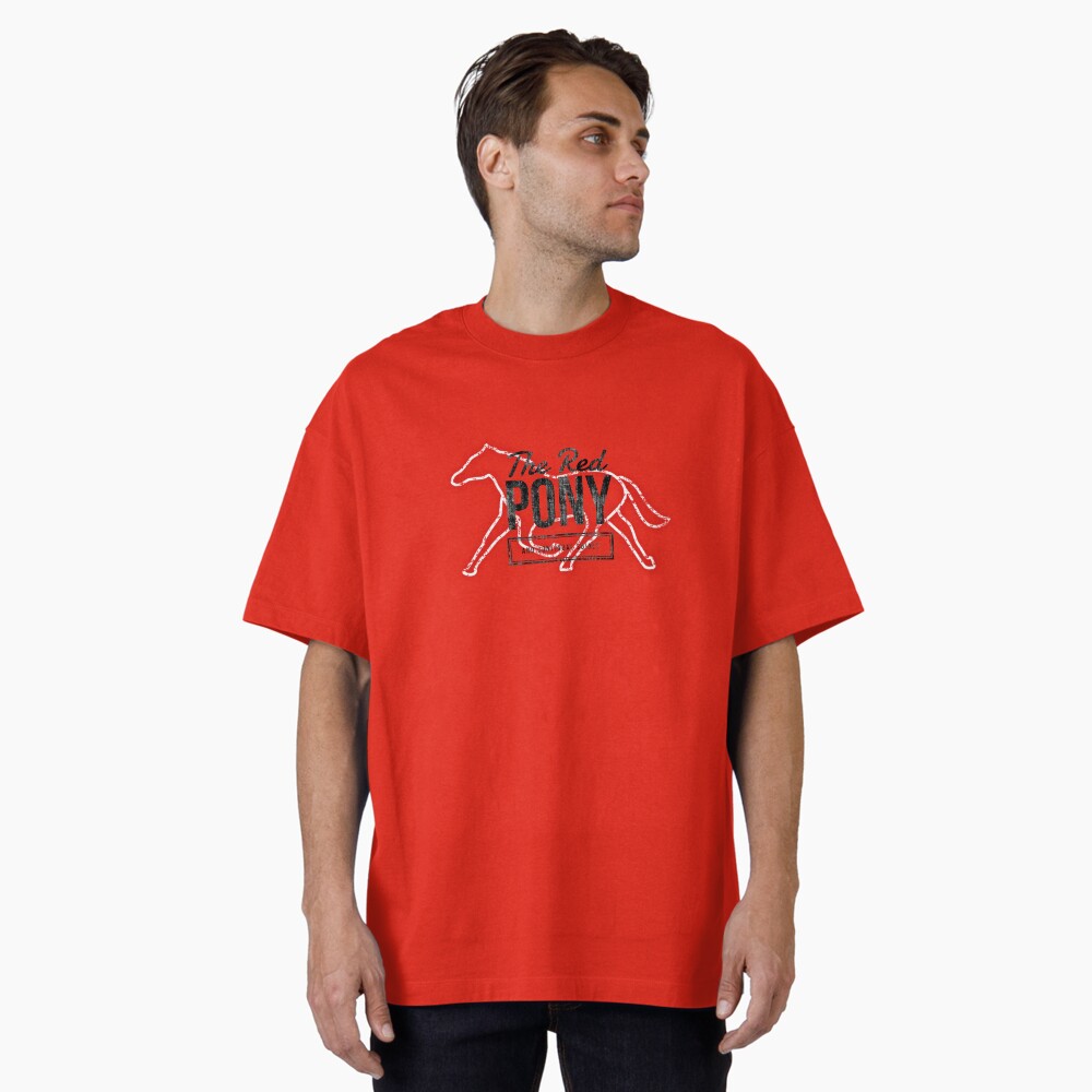 "Longmire the Red Pony" Essential T-Shirt for Sale by IslandTradingCo ...