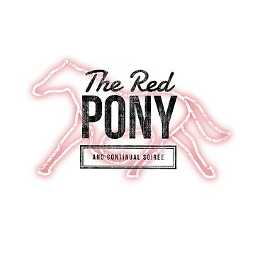 "Longmire the Red Pony" Essential T-Shirt for Sale by IslandTradingCo ...