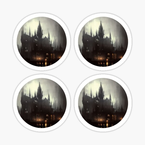 "Gothic Fantasy" Sticker for Sale by cr6zym1nd | Redbubble
