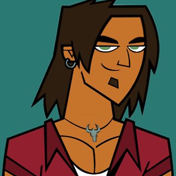 "Total Drama - Alejandro" Sticker for Sale by KadyEp | Redbubble