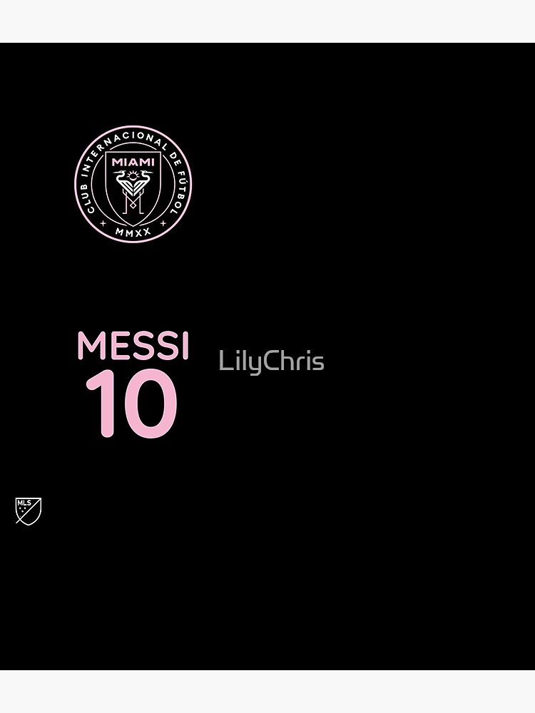 "BACKPACK INTER MIAMI CF MLS" Backpack for Sale by LilyChris | Redbubble