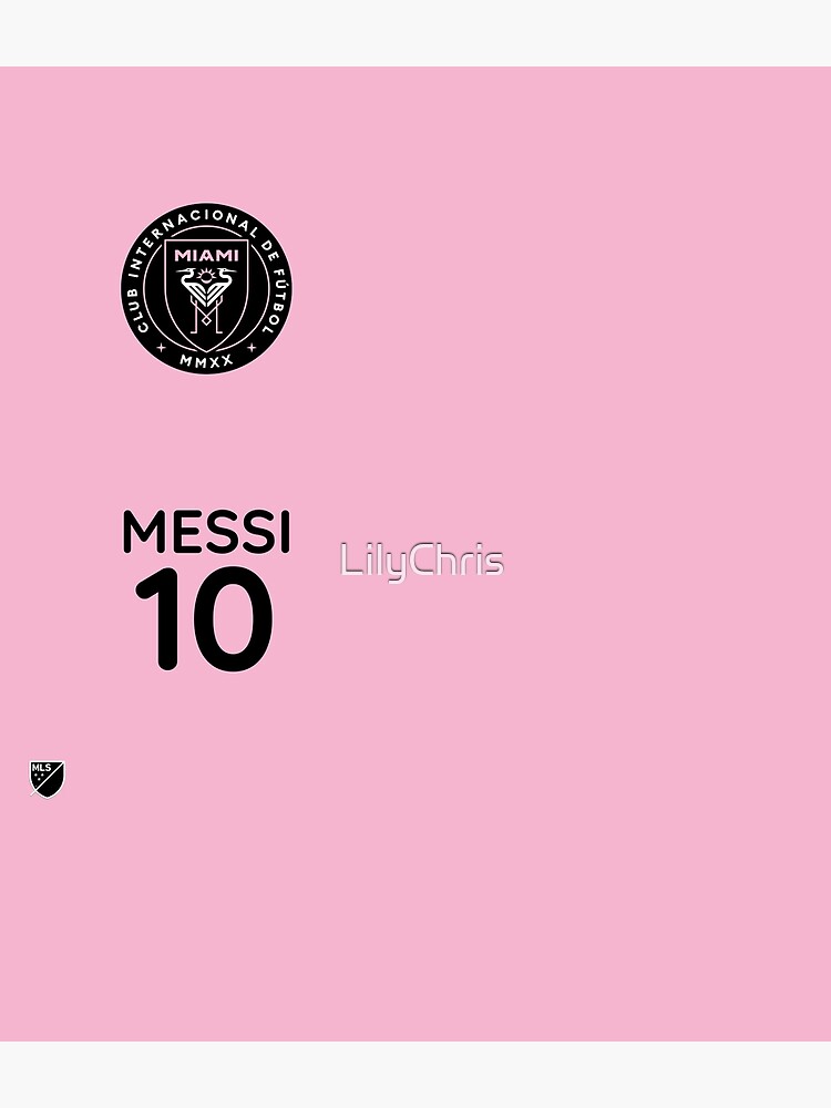 Messi Inter Miami Backpack