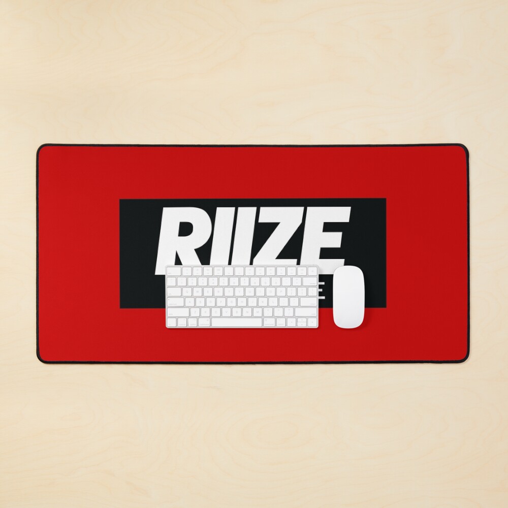 "RIIZE - RISE & REALIZE Debut Logo (White) | Kpop Merch Gift for Fans ...