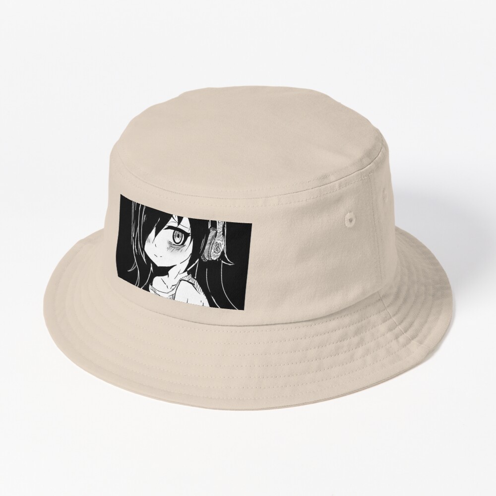 "Tomoko Watamote" Sticker by bashhonkdesign | Redbubble