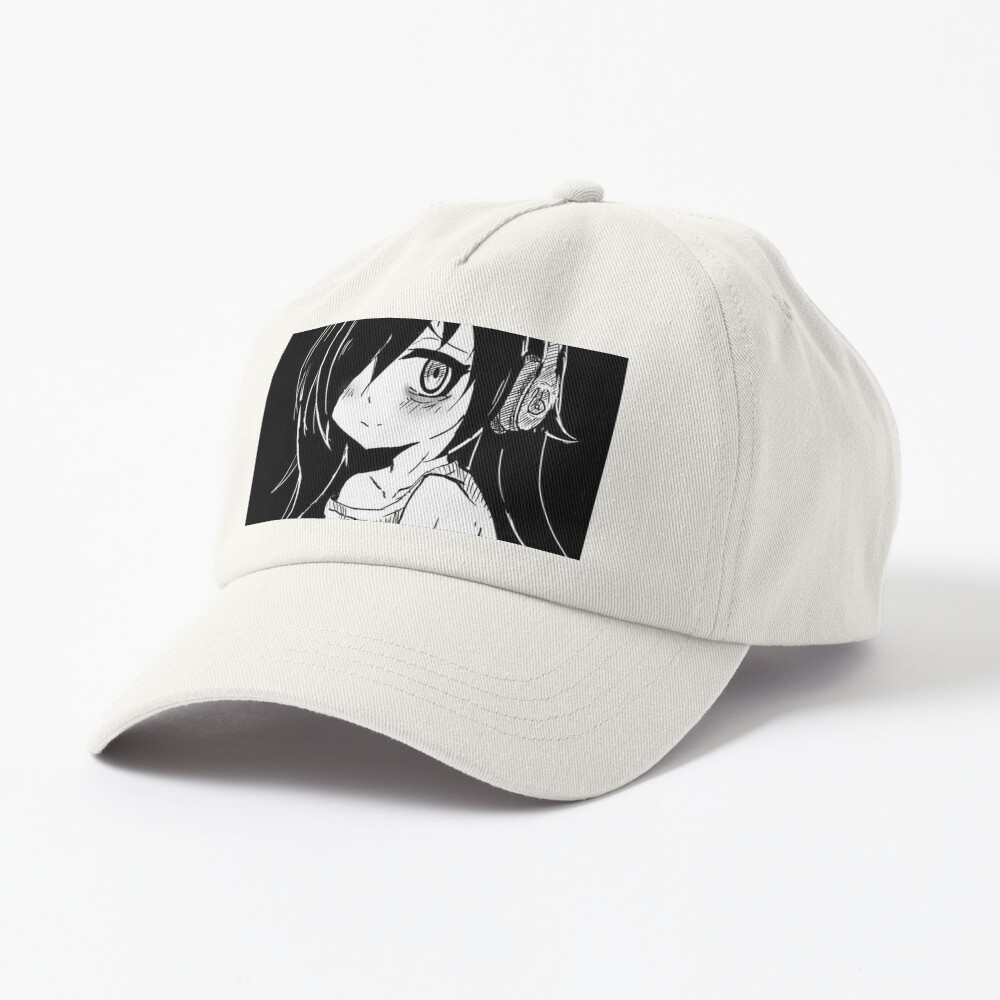 "Tomoko Watamote" Sticker by bashhonkdesign | Redbubble