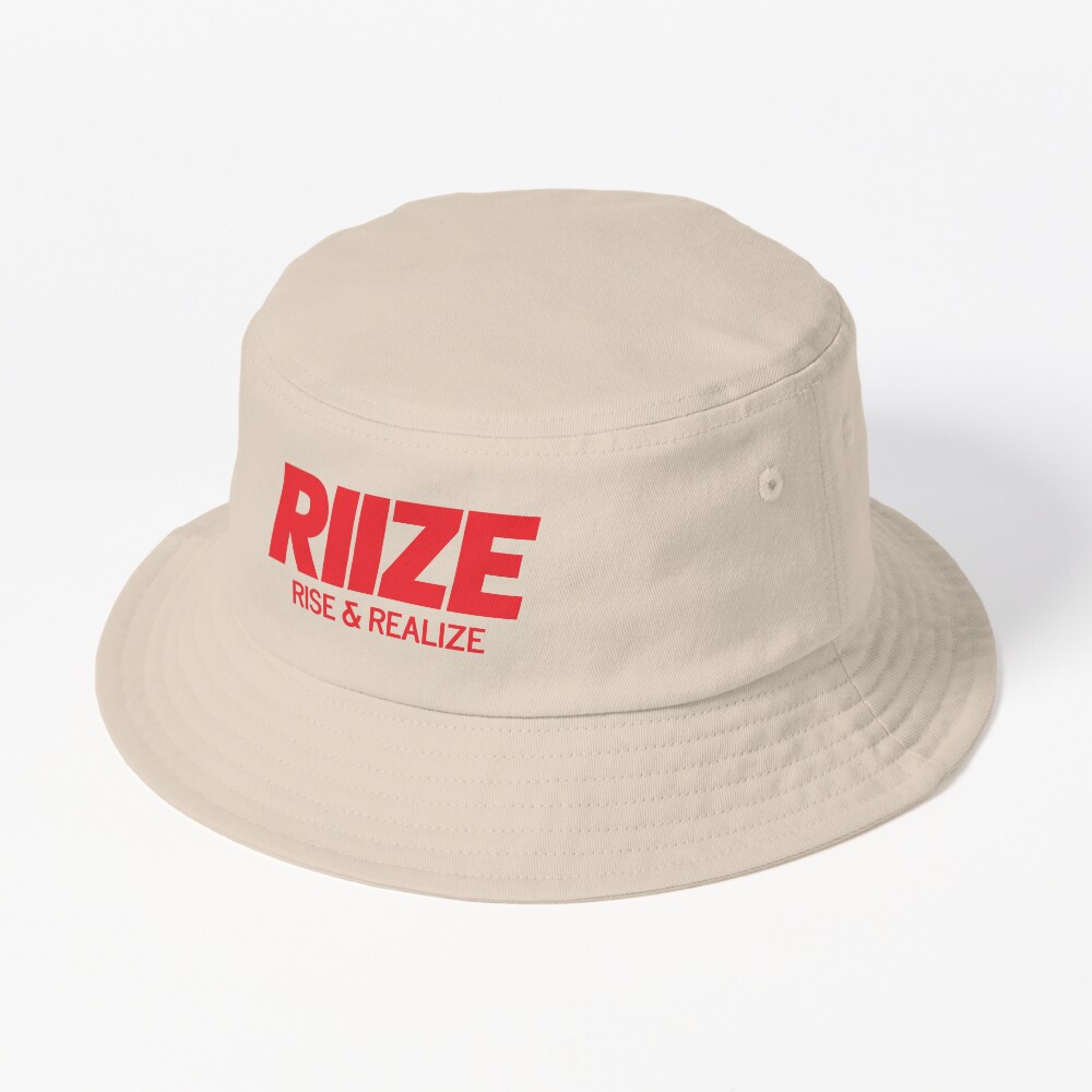 "RIIZE - RISE & REALIZE Debut Logo (Red) | Kpop Merch Gift for Fans ...