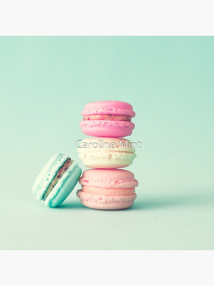 Macarons, Macaroons, Pop Art Premium Matte Vertical Poster sold by ...