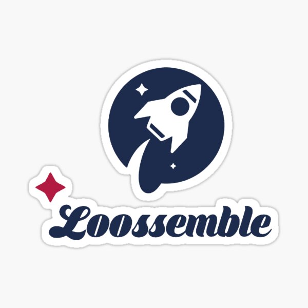 "LOOSSEMBLE (HunJin, YeoJin, ViVi, GoWon, HyeJu) Official logo // KPOP ...