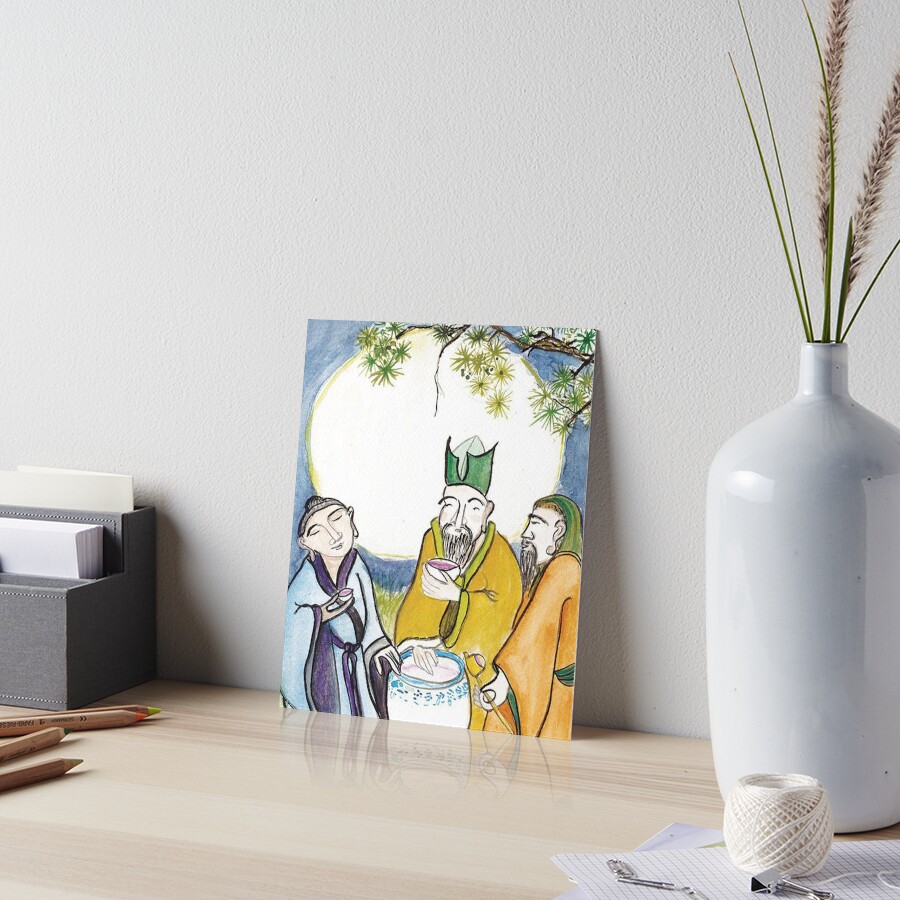 "Three Vinegar Tasters" Poster for Sale by fendyAndreas | Redbubble