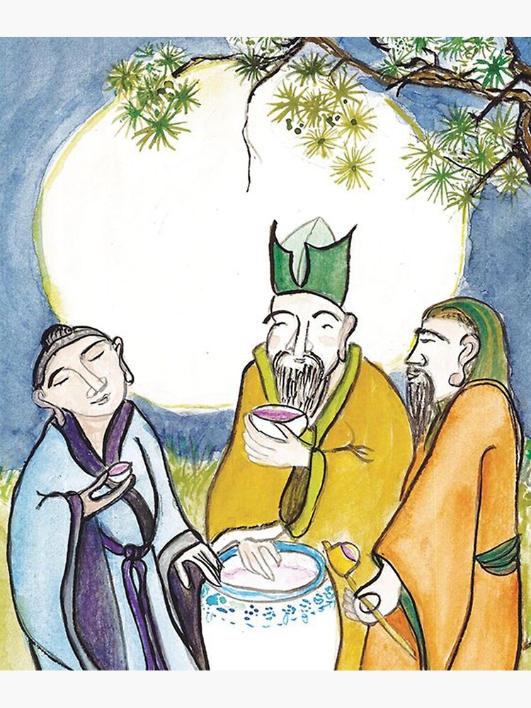 "Three Vinegar Tasters" Poster for Sale by fendyAndreas | Redbubble