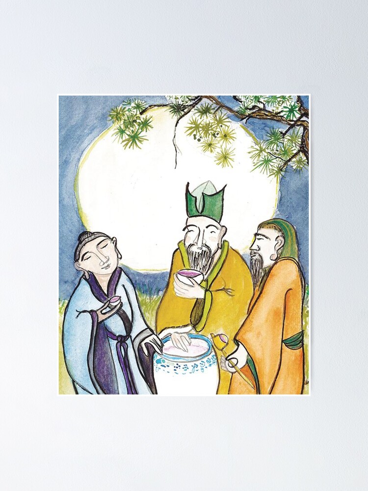 "Three Vinegar Tasters" Poster for Sale by fendyAndreas | Redbubble