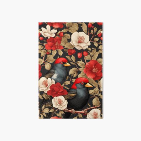 "Red-Capped Manakin" Art Board Print for Sale by rdevlin0227 | Redbubble