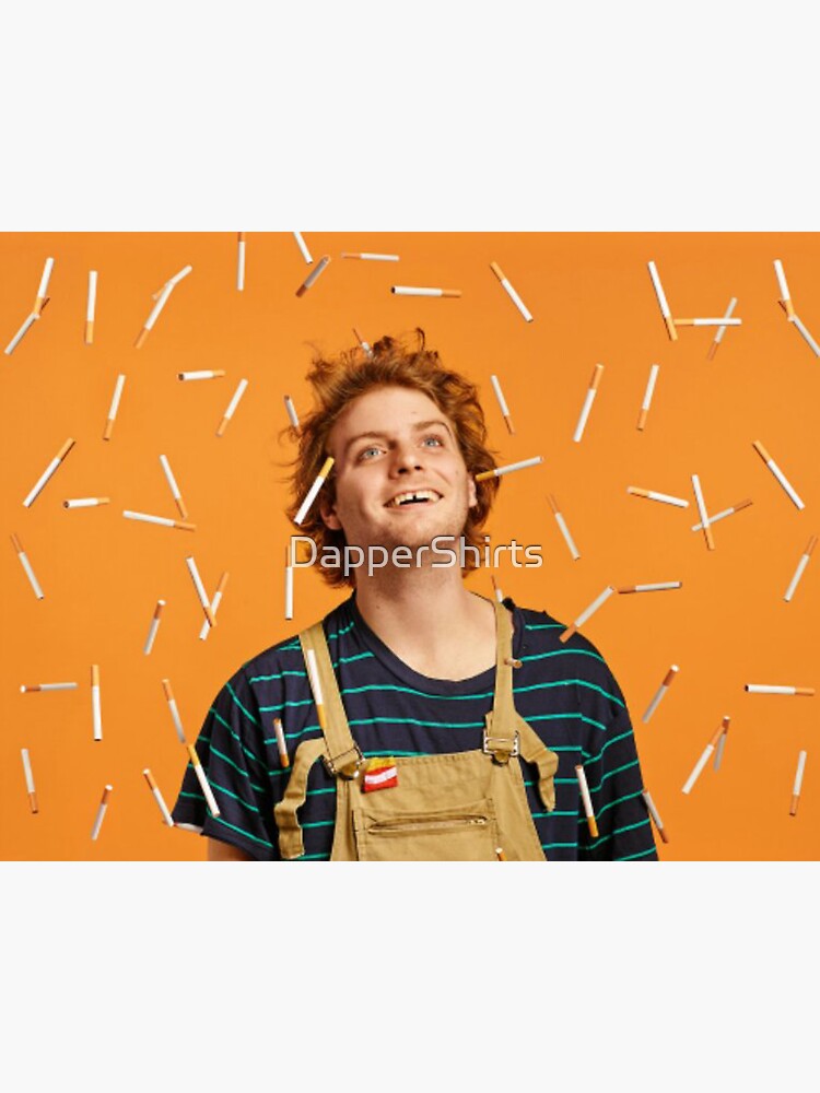 "Mac Demarco Wall Art" Sticker by DapperShirts | Redbubble