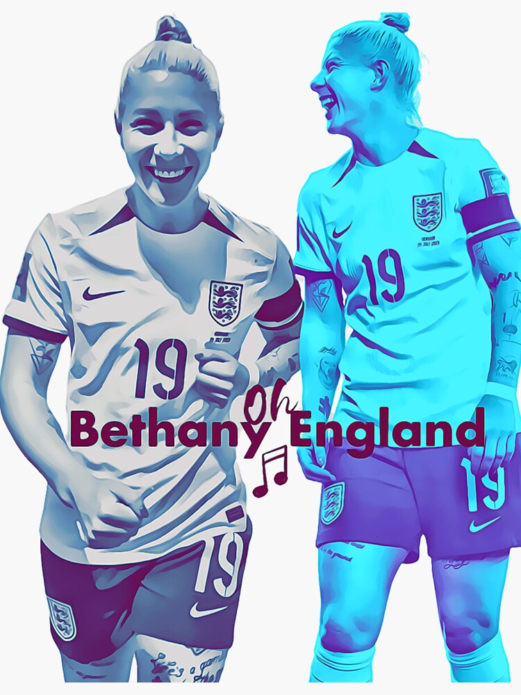 "Oh Bethany England" Sticker for Sale by francescalever | Redbubble