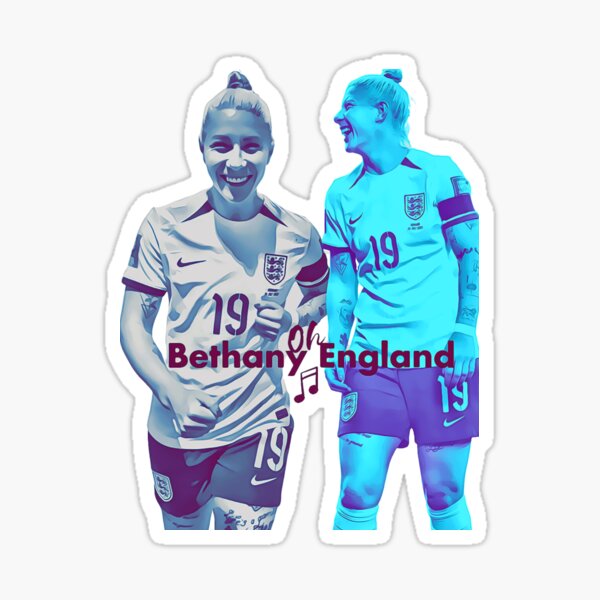 "Oh Bethany England" Sticker for Sale by francescalever | Redbubble