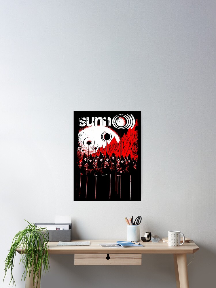 "Sunn O Merch" Poster for Sale by BladeSerena92 | Redbubble
