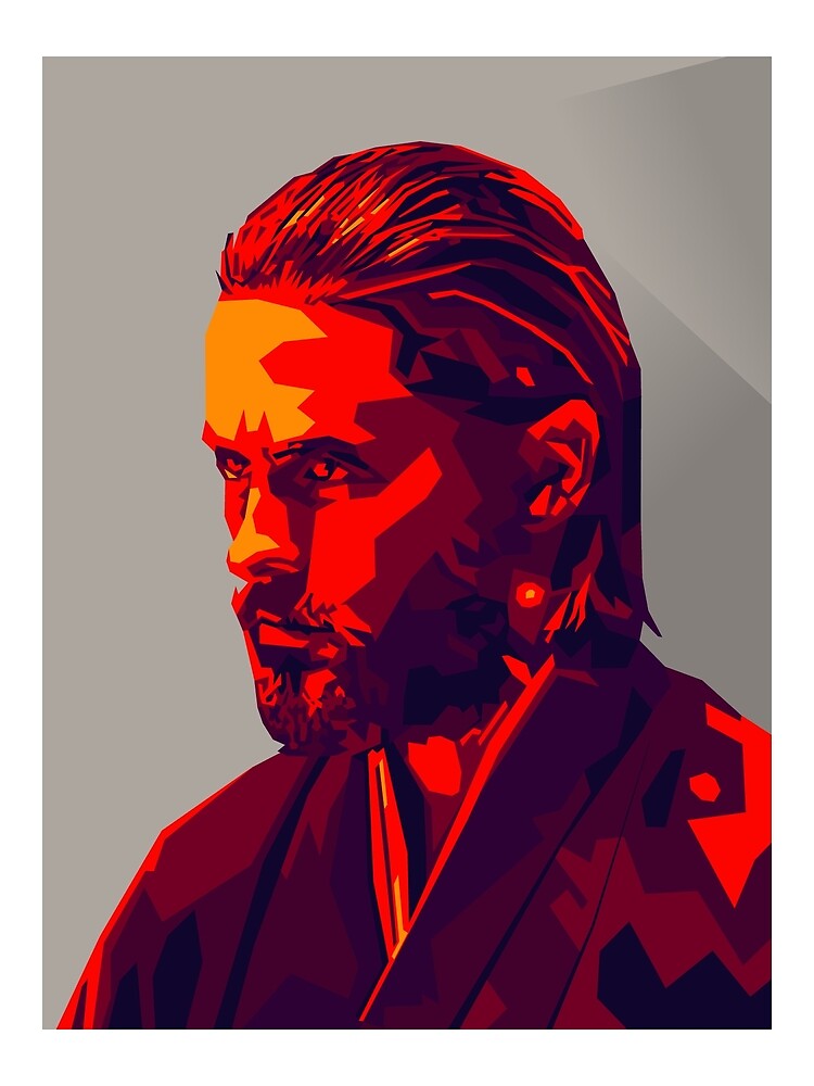 "Niander Wallace" Poster by samwellcollins | Redbubble